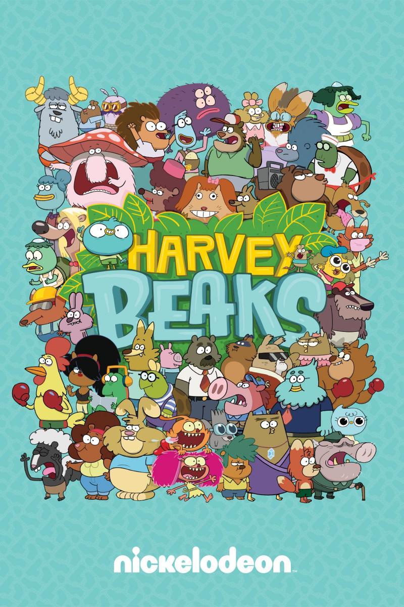 Sección visual de Harvey Beaks! (Serie de TV) - FilmAffinity