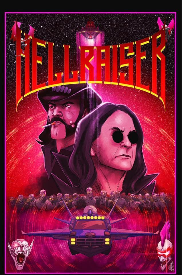 Sección visual de Hellraiser (Vídeo musical) - FilmAffinity