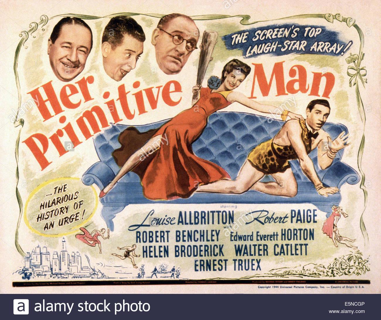 Sección visual de Her Primitive Man - FilmAffinity