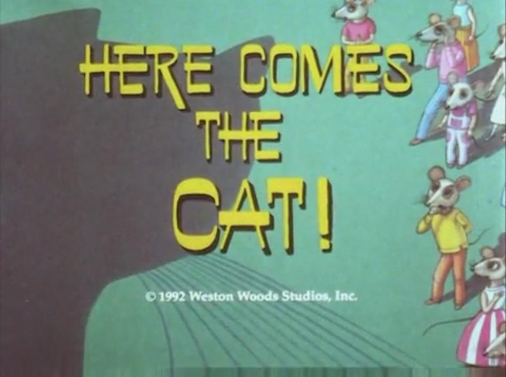 Sección visual de Here Comes the Cat! (C) - FilmAffinity