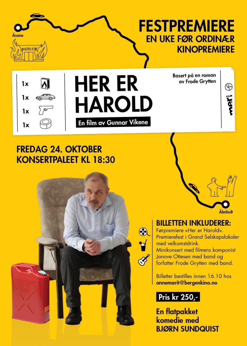 Image gallery for Here Is Harold - FilmAffinity