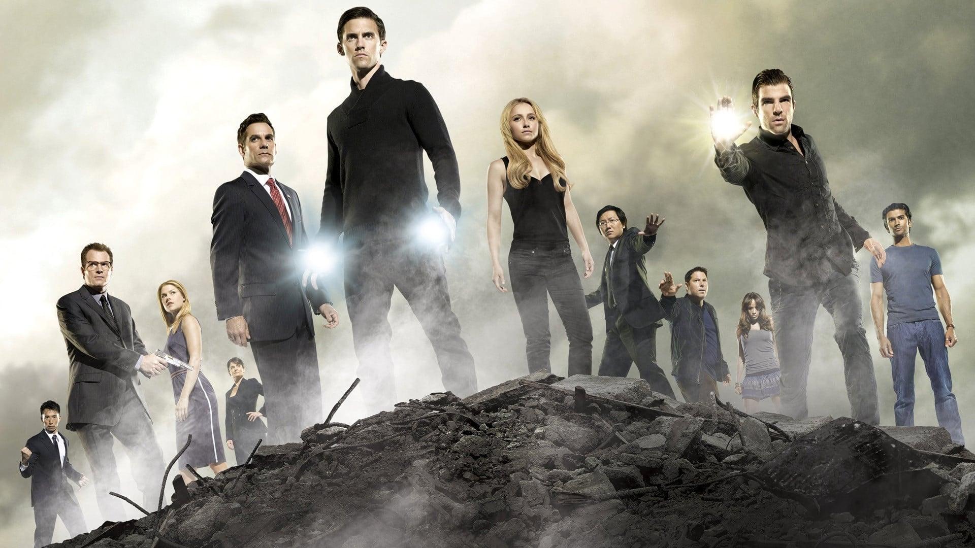 Image gallery for Heroes (TV Series) - FilmAffinity