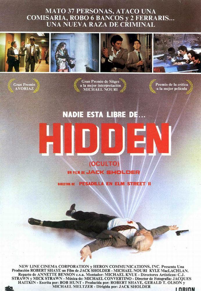 Sección visual de Hidden (Oculto) - FilmAffinity