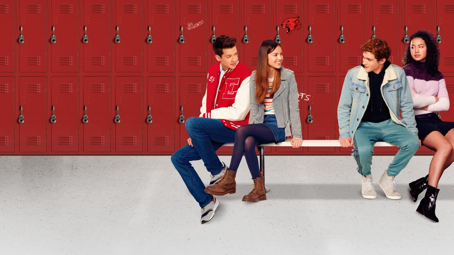 Sección visual de High School Musical. El Musical: La Serie (Serie de ...