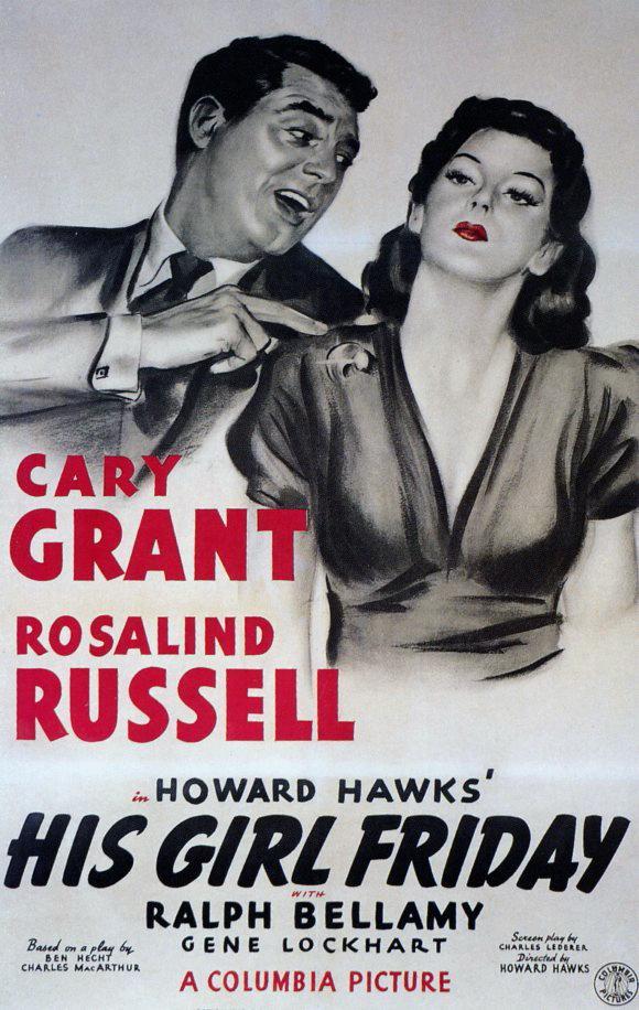 Image gallery for His Girl Friday - FilmAffinity