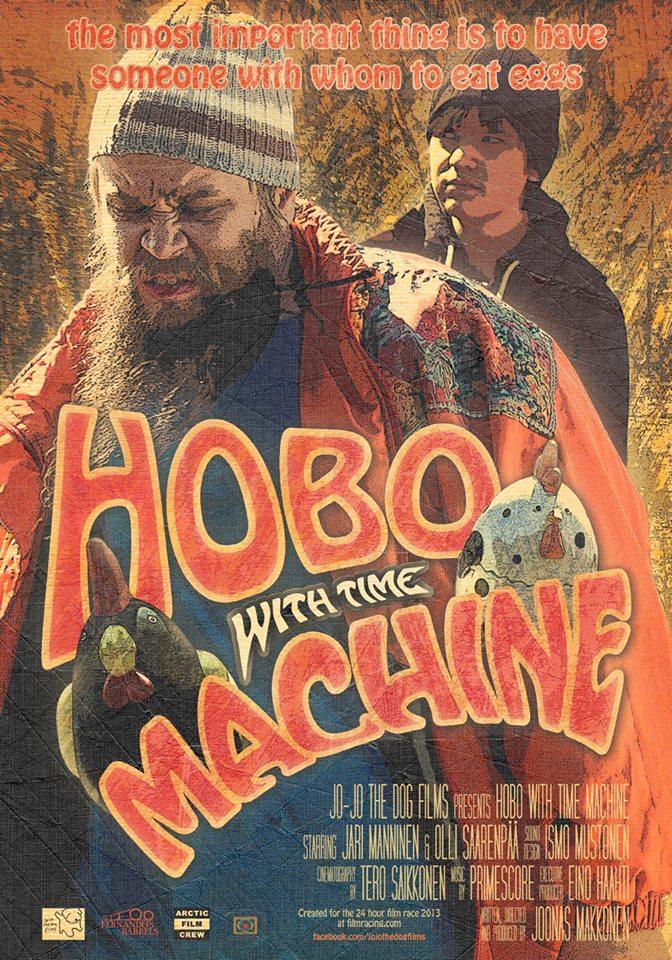 Sección visual de Hobo with Time Machine (C) - FilmAffinity