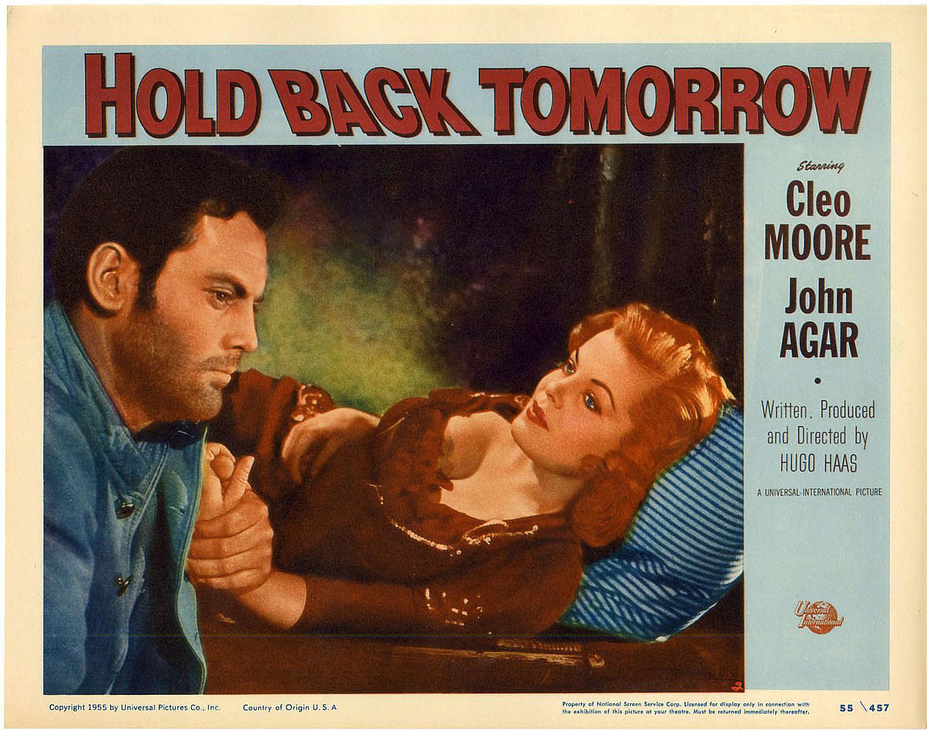 Sección visual de Hold Back Tomorrow - FilmAffinity