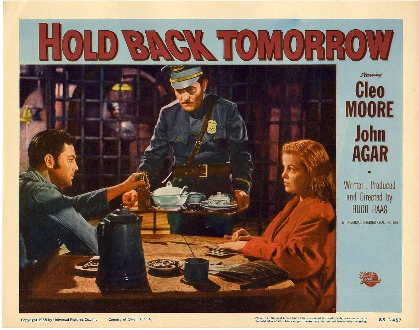 Sección visual de Hold Back Tomorrow - FilmAffinity