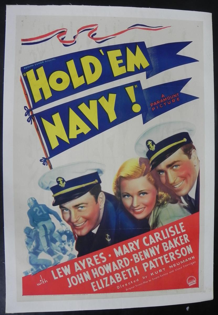Image gallery for Hold 'Em Navy - FilmAffinity