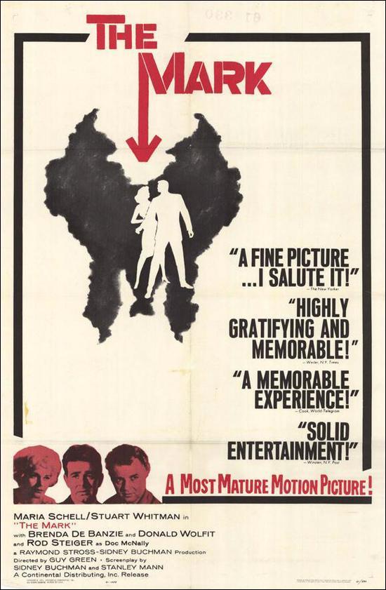 Sección visual de Hombre marcado - FilmAffinity