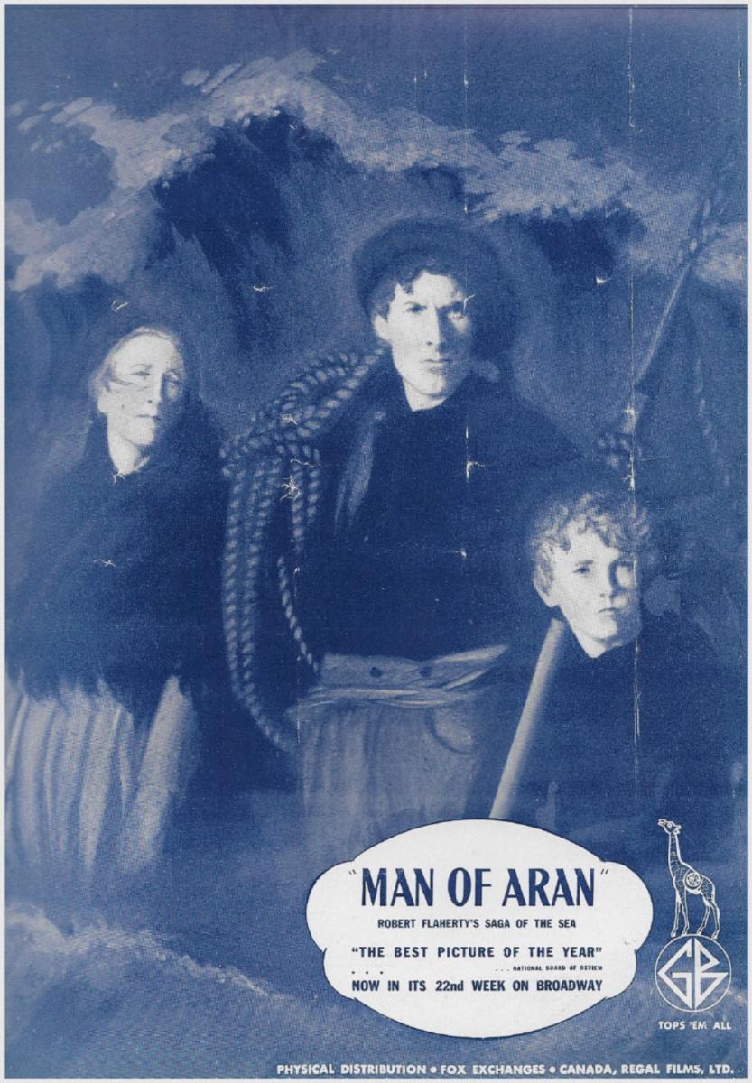 Sección visual de Hombres de Arán - FilmAffinity