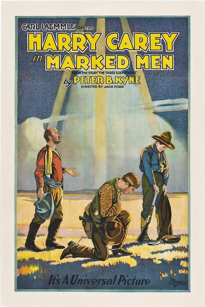 Sección visual de Hombres marcados - FilmAffinity
