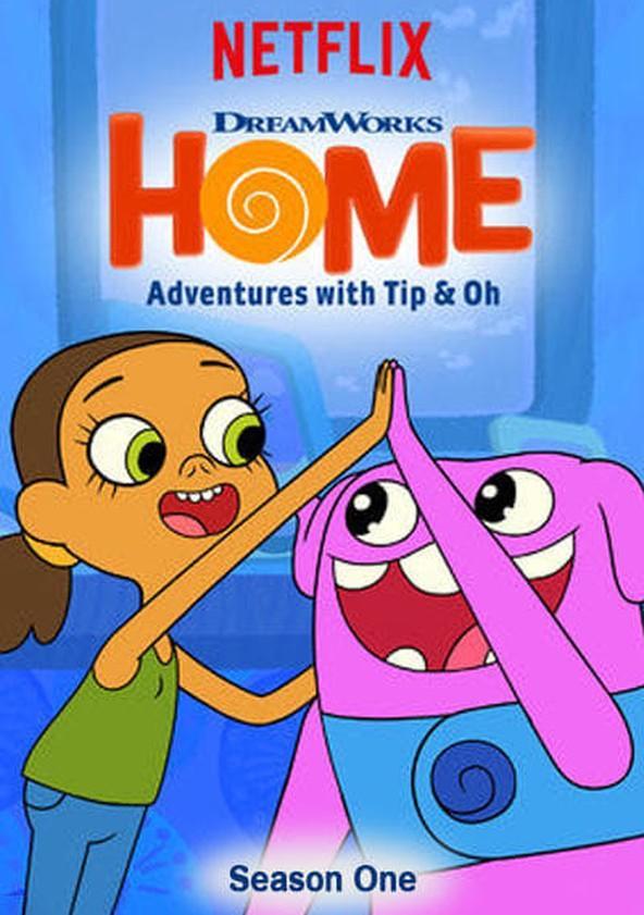 Sección visual de Home: Las aventuras de Tip y Oh (Serie de TV ...