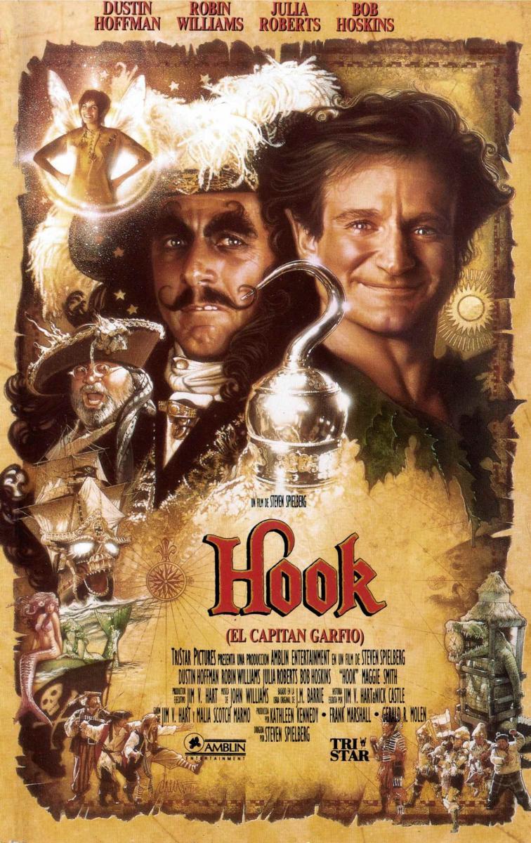 Hook 1991 Julia Roberts