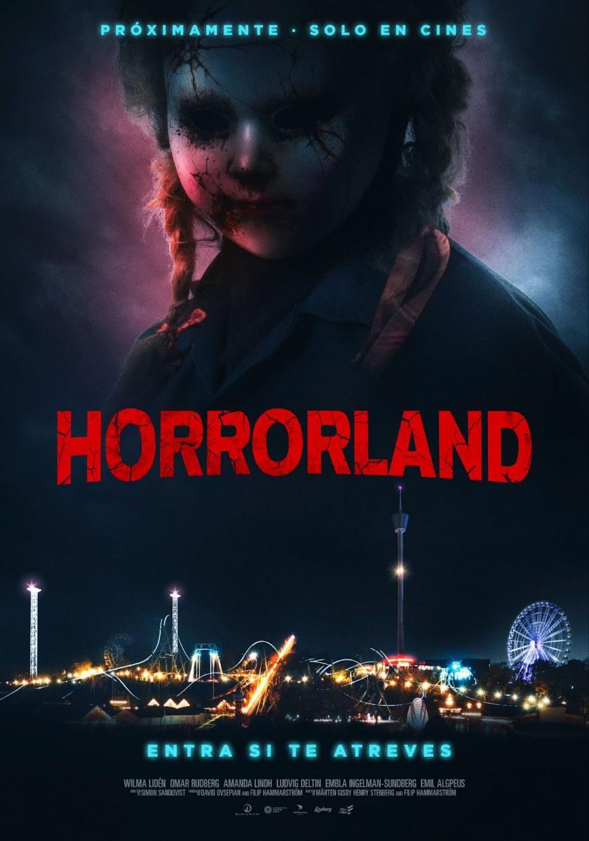 'HorrorLand': Terror en el parque de atracciones - Loco por el cine