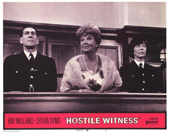 Image gallery for Hostile Witness - FilmAffinity