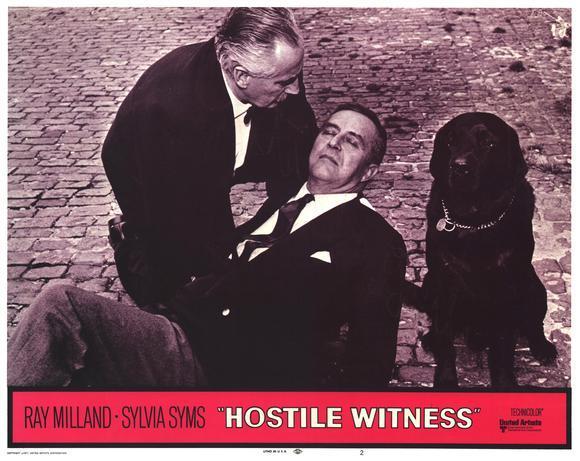 Image gallery for Hostile Witness - FilmAffinity
