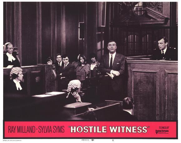 Image gallery for Hostile Witness - FilmAffinity