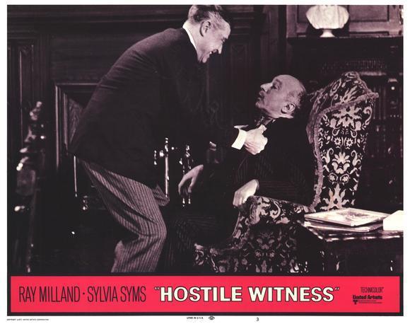 Image gallery for Hostile Witness - FilmAffinity