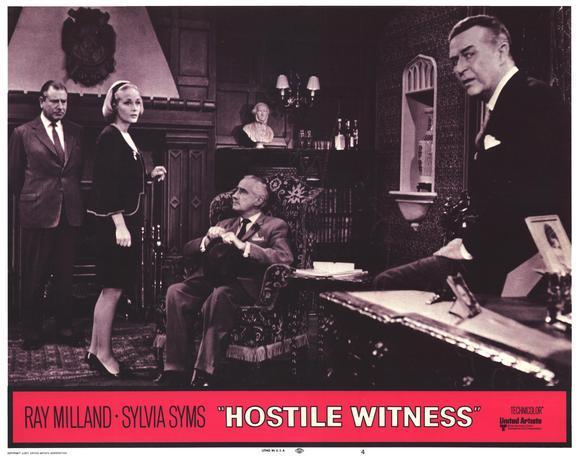 Image gallery for Hostile Witness - FilmAffinity