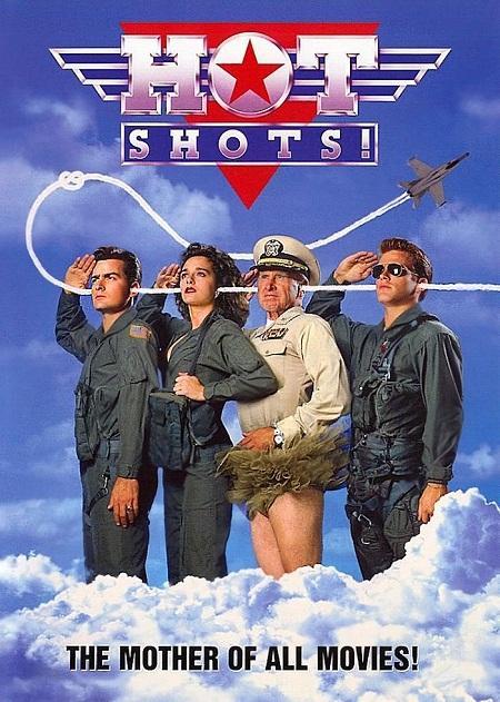 Sección visual de Hot Shots ¡La madre de todos los desmadres ...