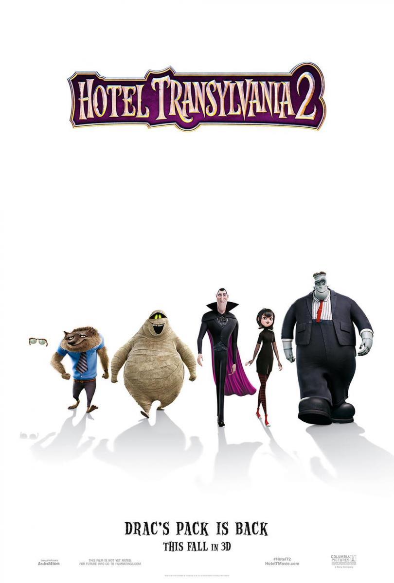Sección visual de Hotel Transilvania 2 - FilmAffinity