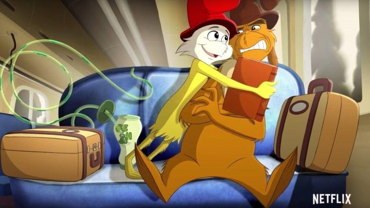 Sección visual de Huevos verdes con jamón (Serie de TV) - FilmAffinity