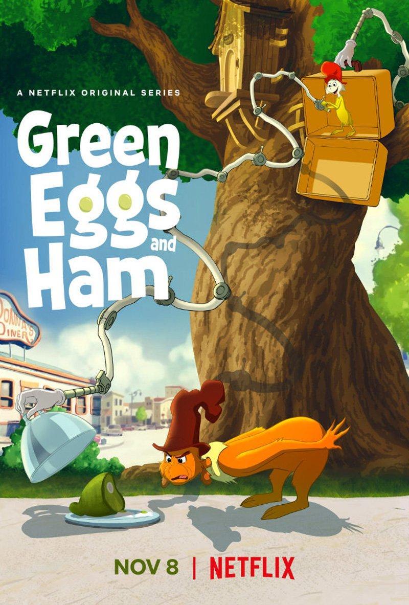 Sección visual de Huevos verdes con jamón (Serie de TV) - FilmAffinity