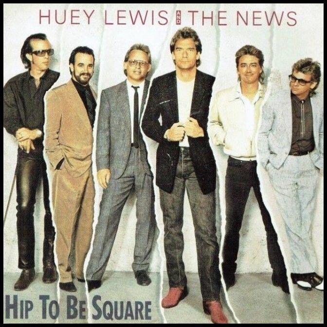 Sección visual de Huey Lewis and the News: Hip to Be Square (Vídeo ...