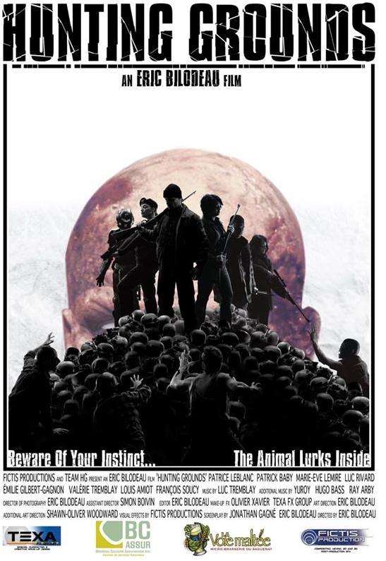 Sección visual de Hunting Grounds - FilmAffinity