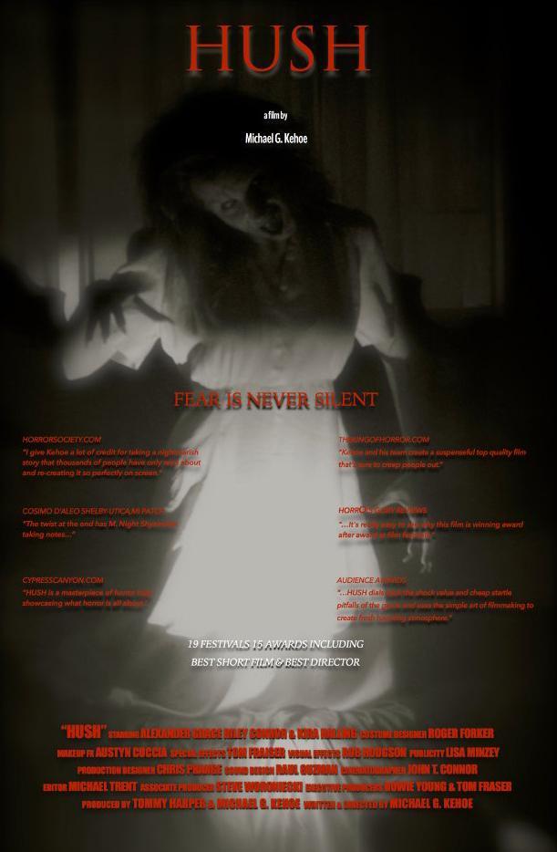 Sección visual de Hush (C) - FilmAffinity