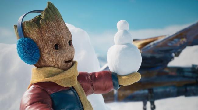Image gallery for I Am Groot: Groot's Snow Day (TV) (S) - FilmAffinity