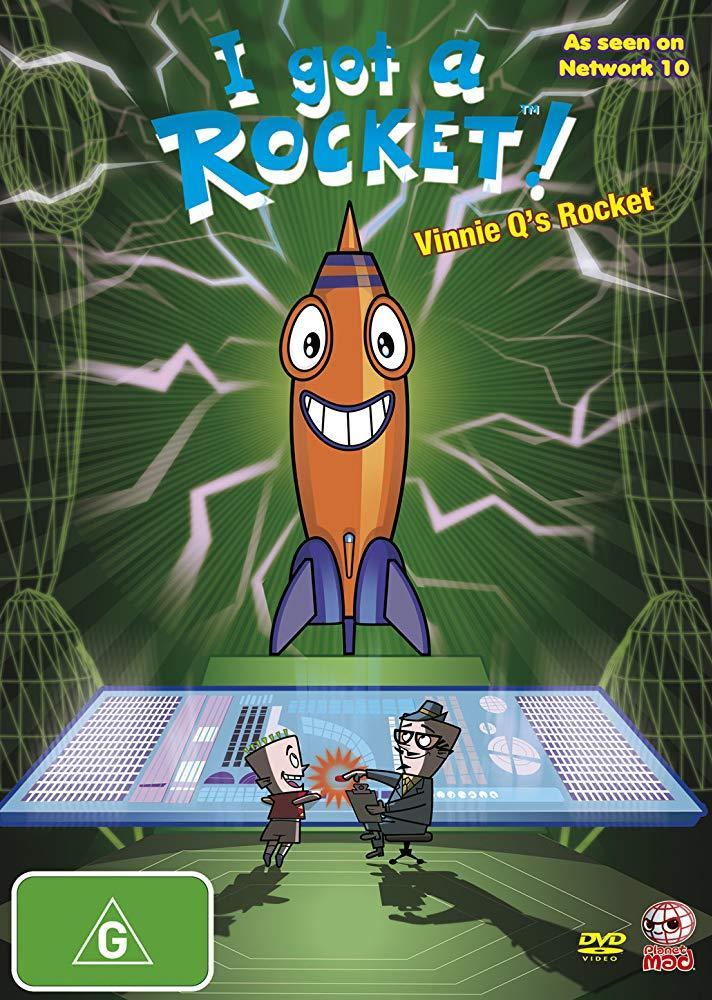 Sección visual de I Got a Rocket! (Serie de TV) - FilmAffinity