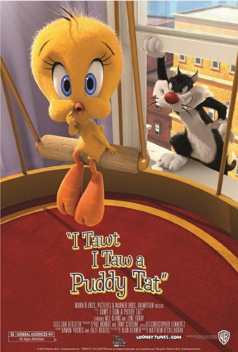 Image gallery for I Tawt I Taw a Puddy Tat (S) - FilmAffinity