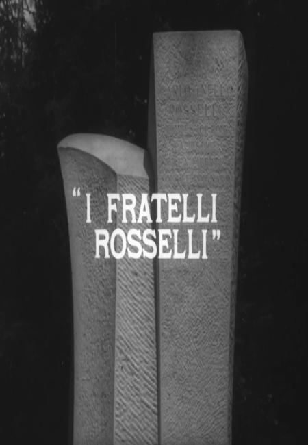 Sección visual de I fratelli Rosselli (C) - FilmAffinity