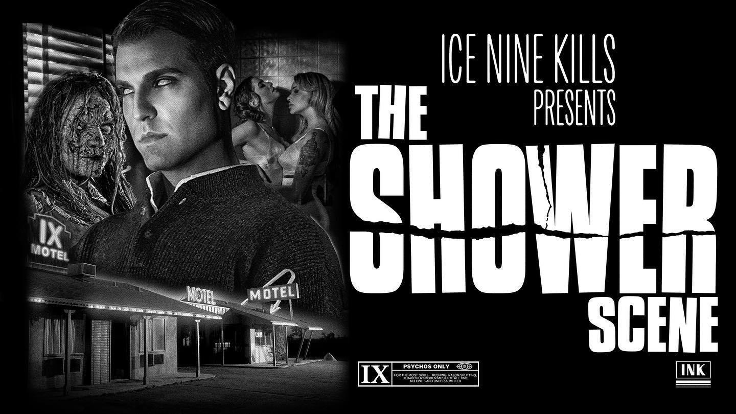 Sección visual de Ice Nine Kills: The Shower Scene (Vídeo musical) - FilmAffinity