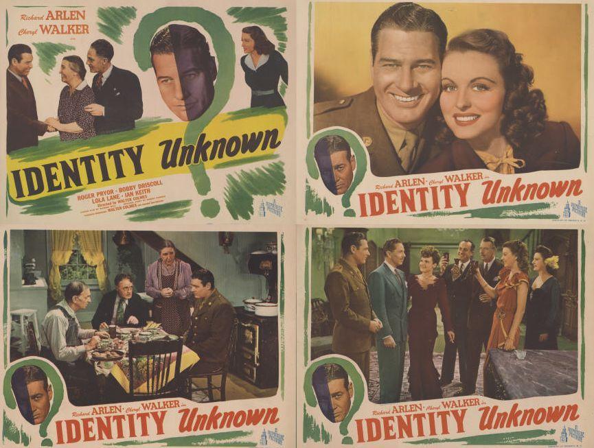 Image gallery for Identity Unknown - FilmAffinity