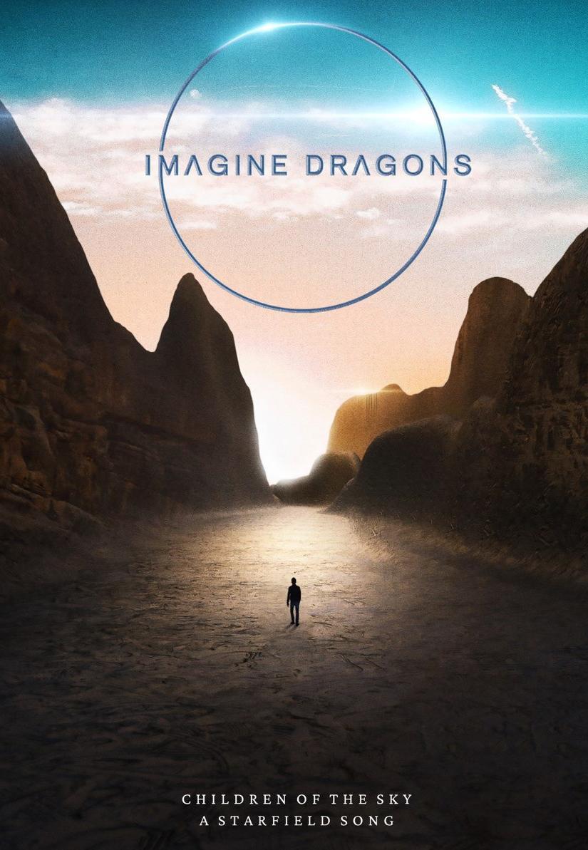Sección visual de Imagine Dragons: Children of the Sky (a Starfield ...