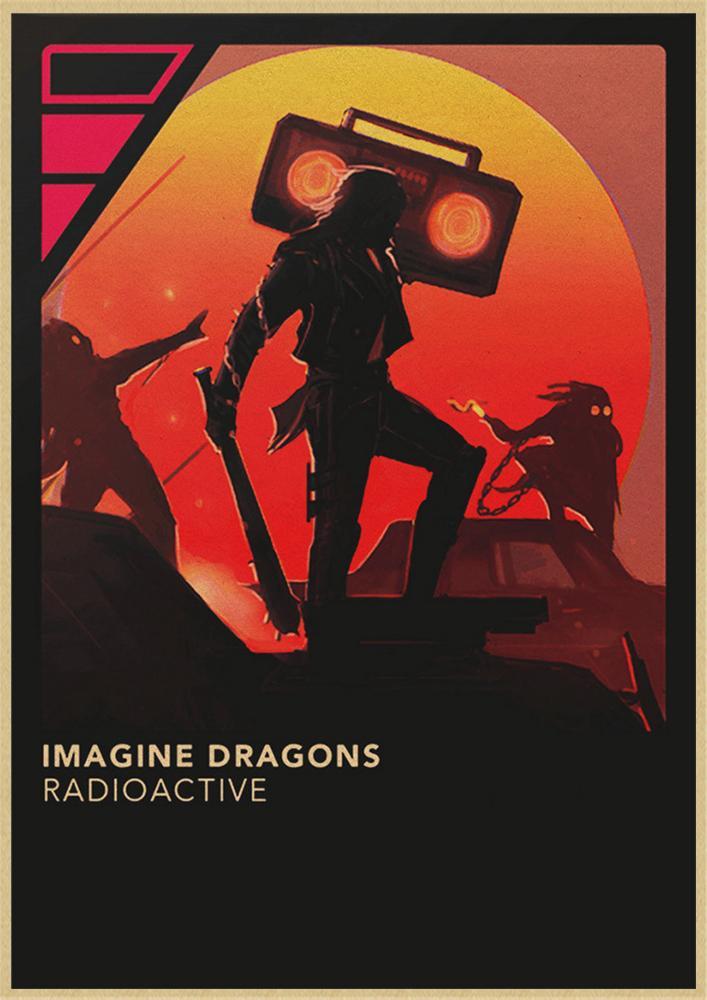 Sección visual de Imagine Dragons: Radioactive (Vídeo musical ...