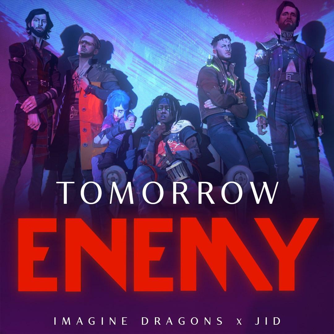 Sección visual de Imagine Dragons x J.I.D: Enemy (Vídeo musical ...