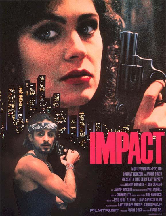 Sección visual de Impacto total - FilmAffinity