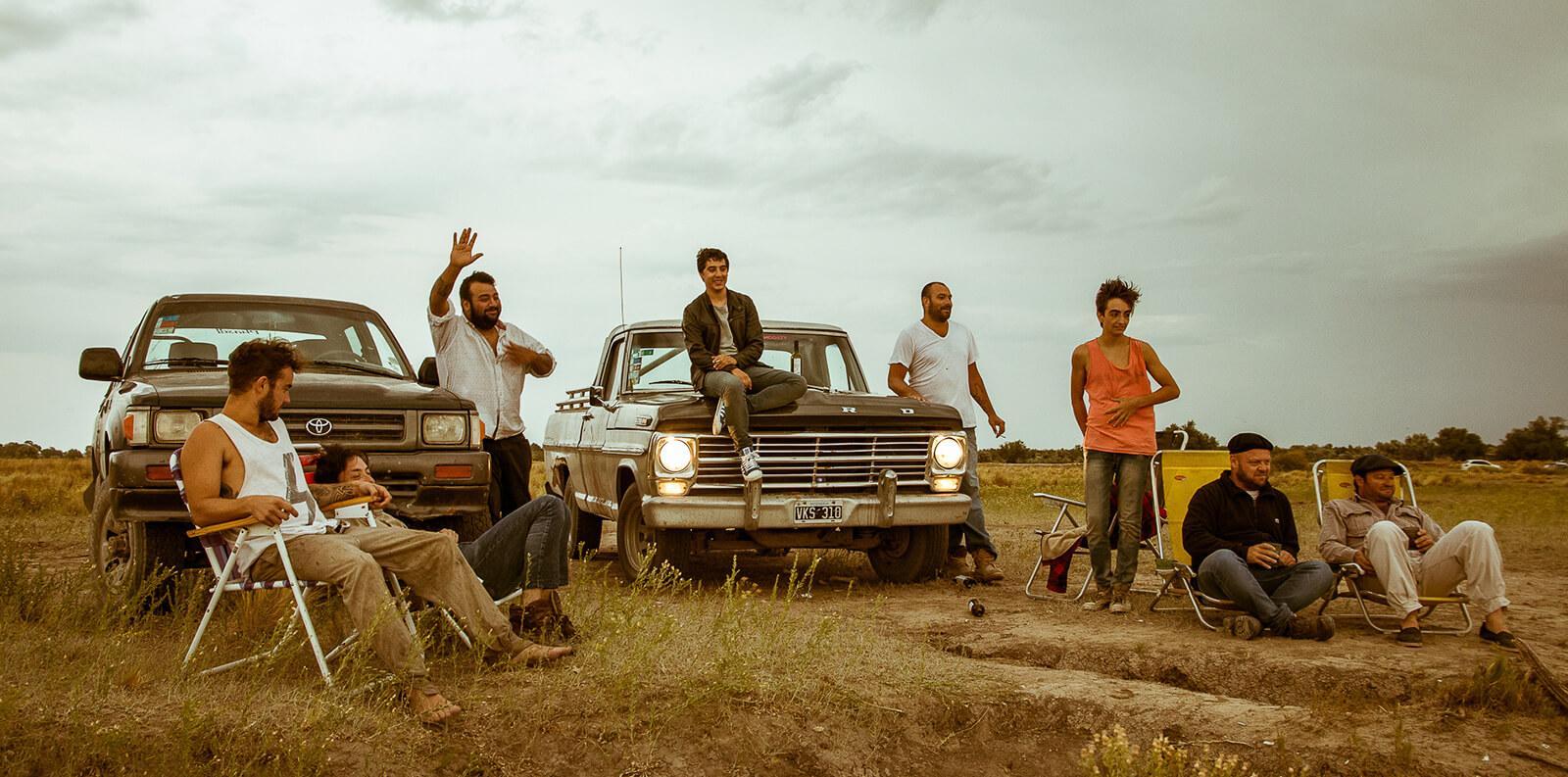 Sección visual de Implosión - FilmAffinity