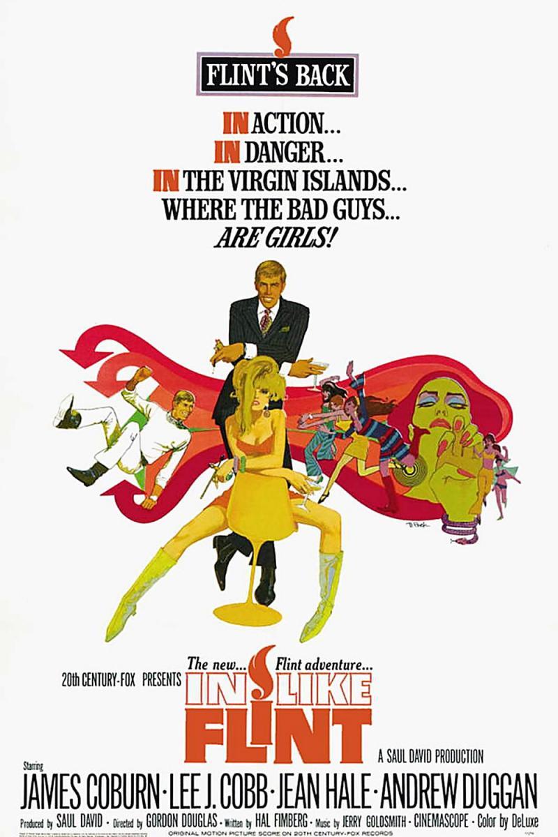 F de Flint (1967) - FilmAffinity