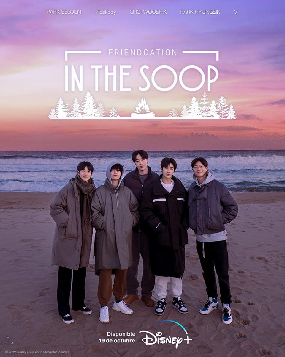 Sección visual de In the Soop: Friendcation (Miniserie de TV) - FilmAffinity
