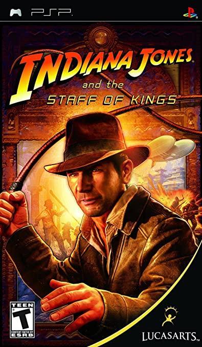 Sección visual de Indiana Jones y el Cetro de los Reyes - FilmAffinity