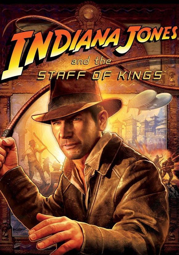 Sección visual de Indiana Jones y el Cetro de los Reyes - FilmAffinity