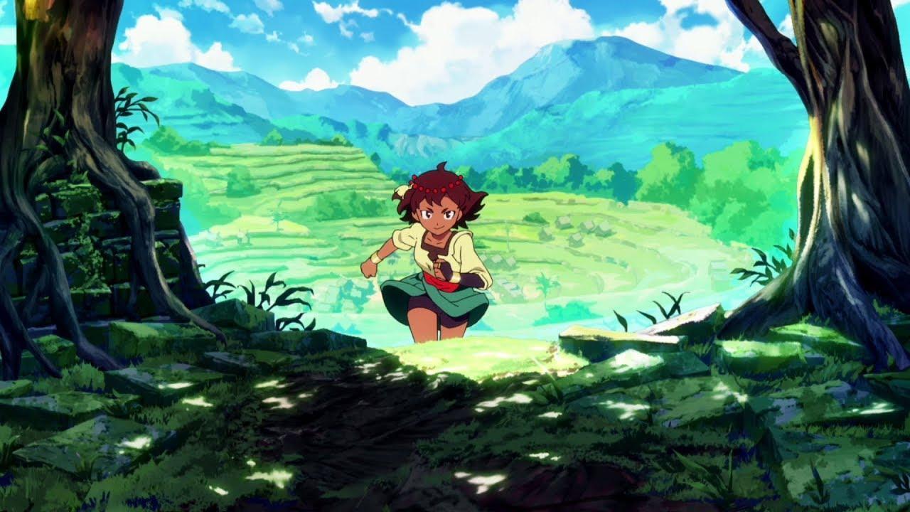 Sección visual de Indivisible Animated Opening (C) - FilmAffinity