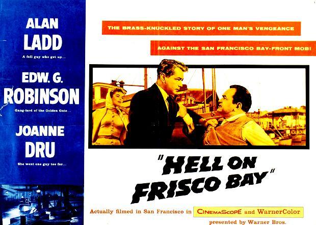 Sección visual de Infierno en la bahía de San Francisco - FilmAffinity