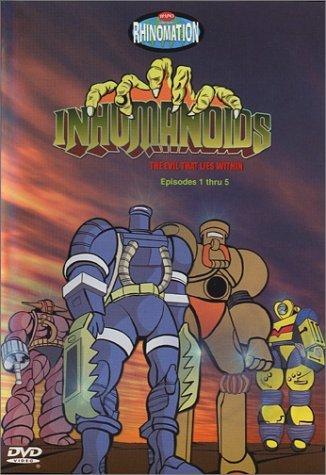 Sección visual de Inhumanoids (Serie de TV) - FilmAffinity