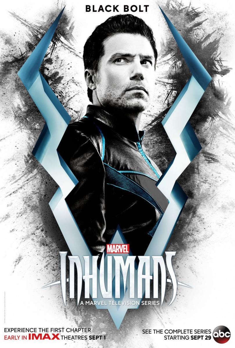 Sección visual de Inhumans (Serie de TV) - FilmAffinity